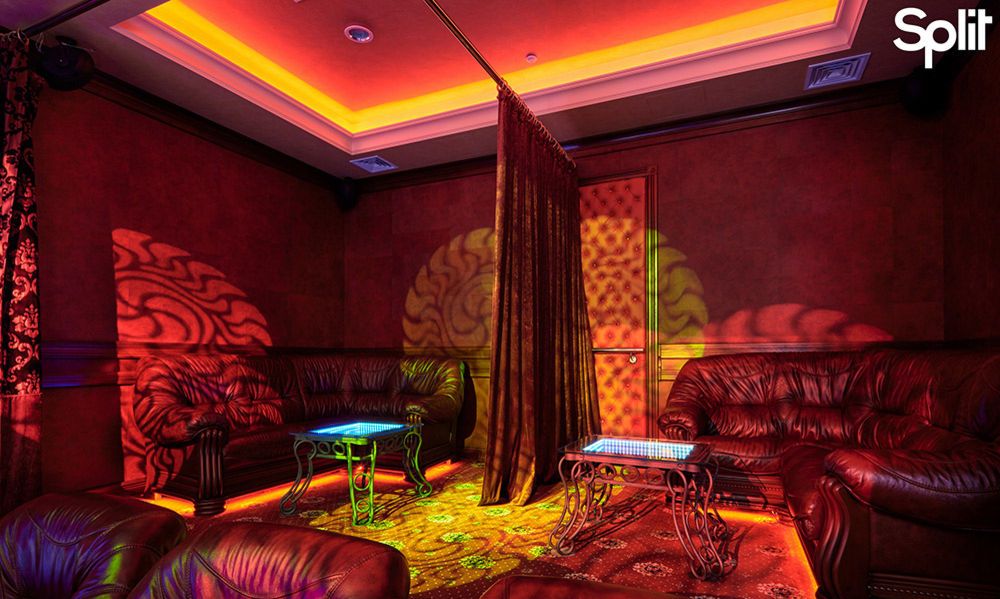 Interior show bar — Gallery show bar — Split