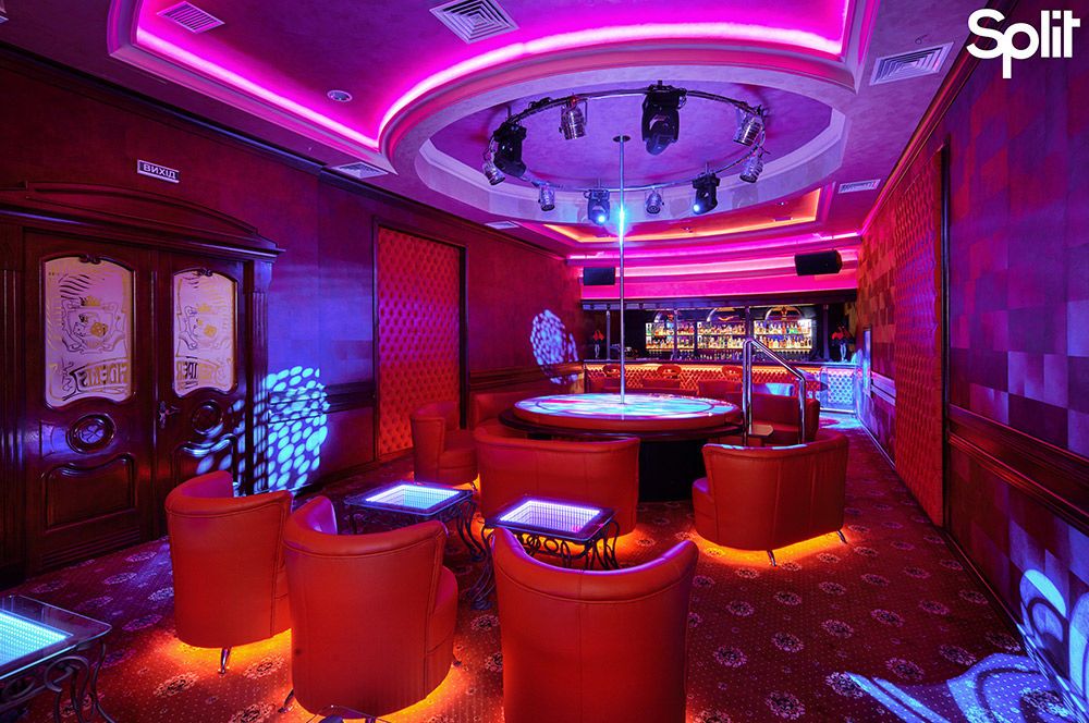 Interior show bar — Gallery show bar — Split